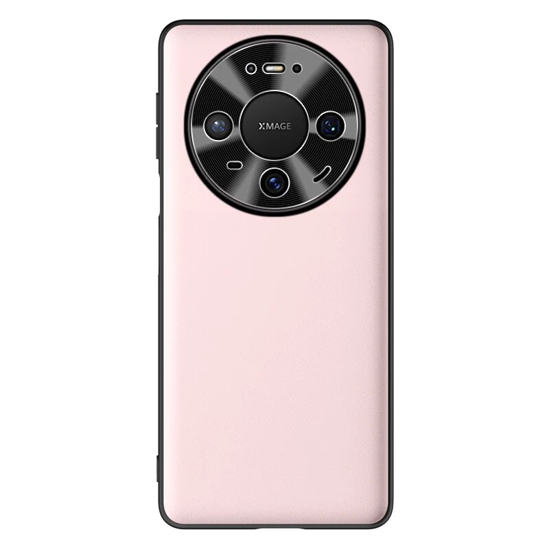 Чехол для Huawei Mate 80 Pro 5G с мягкими силиконовыми краями противоударный чехол Розовый, розовый