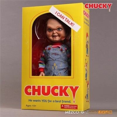 MEZCO TOYZ фигурка из винила MDS Good Guy Chucky 38cm