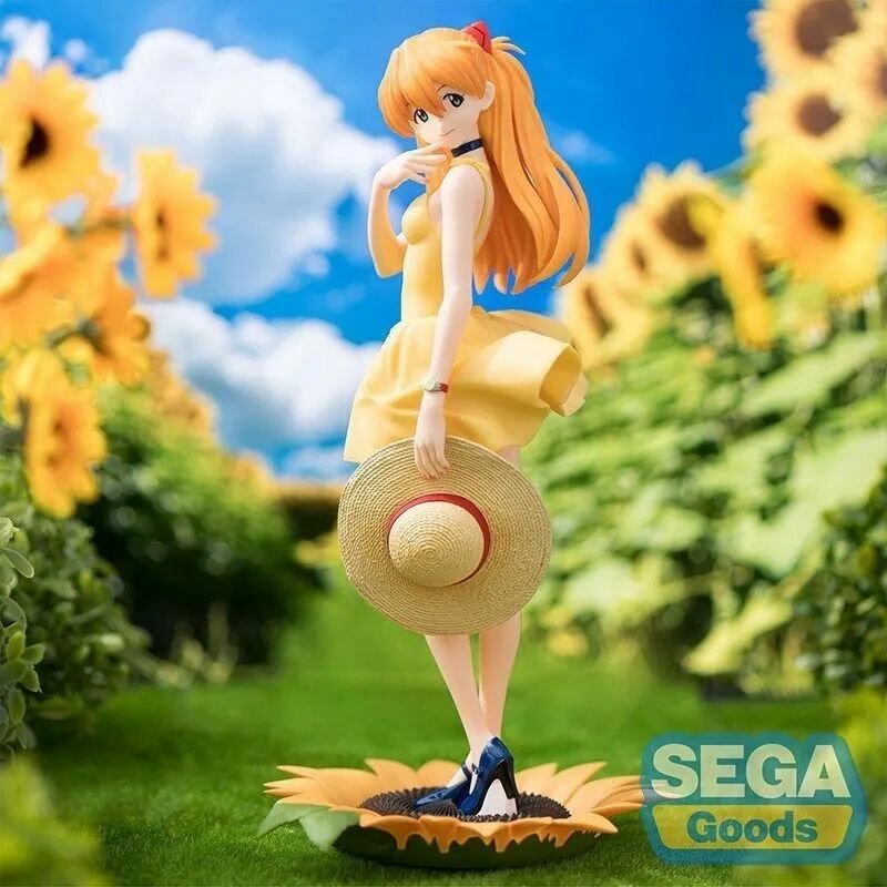 DCY-SEGA Аниме Фигурка/EVA Luminasta Asuka Summer Dress Ver.