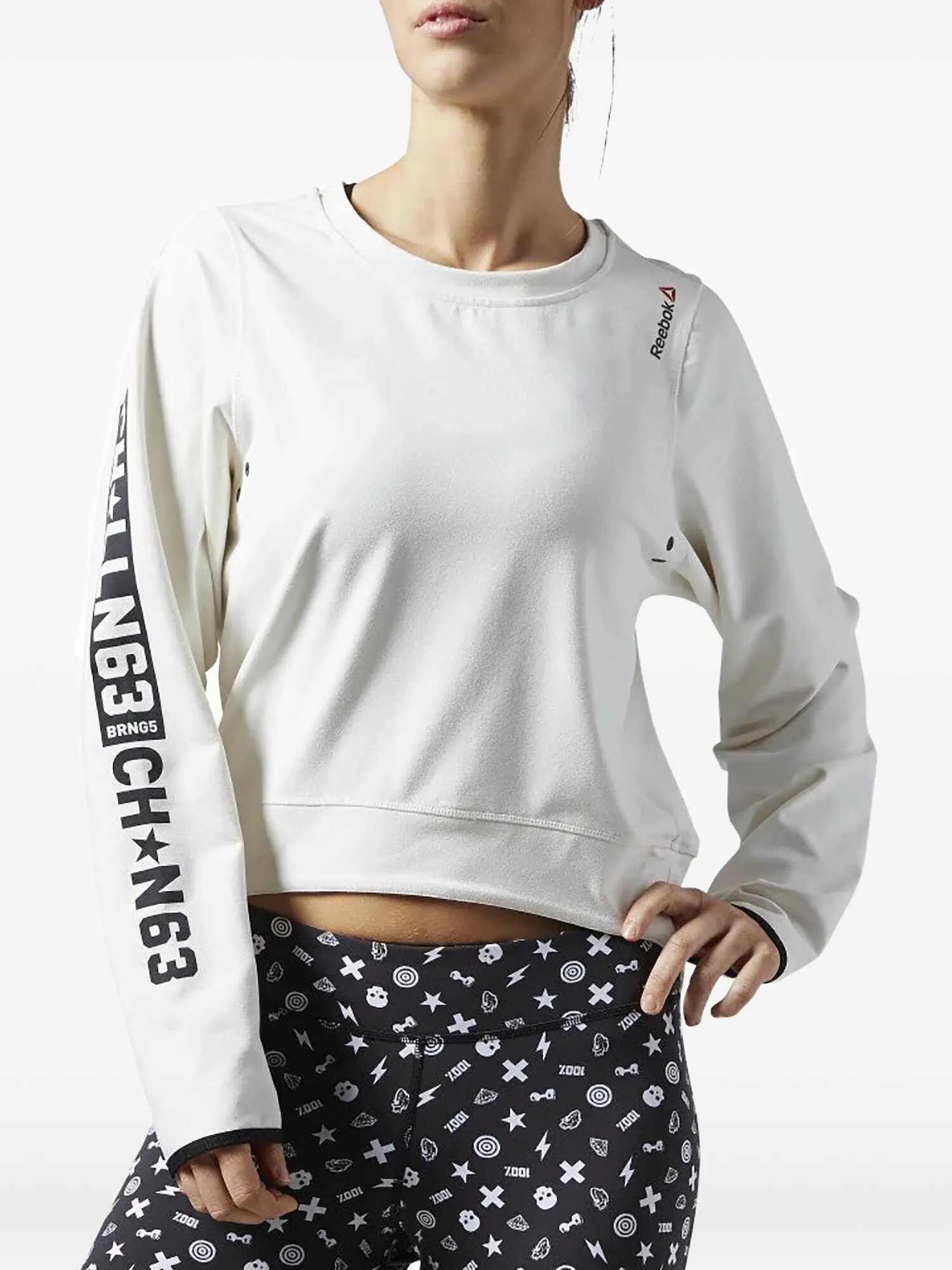 Толстовка Reebok