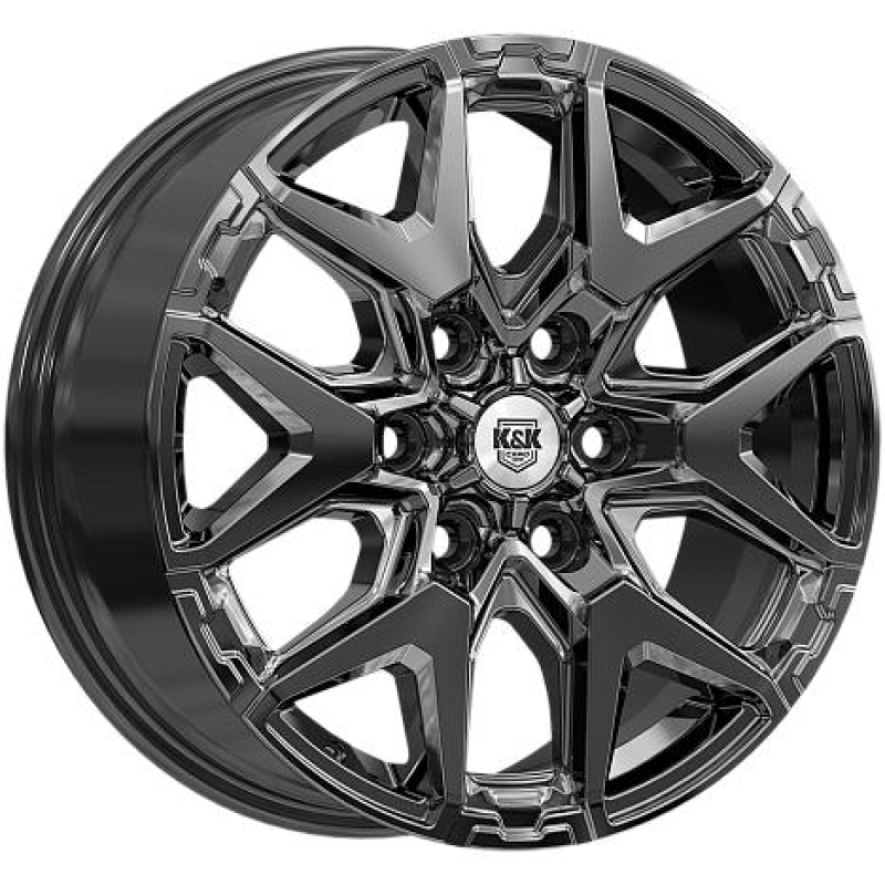 Диск колесный КиК Гангут (КС1176) 7,5x18 6x139,7 Dia95.1 ET60 цвет кварц