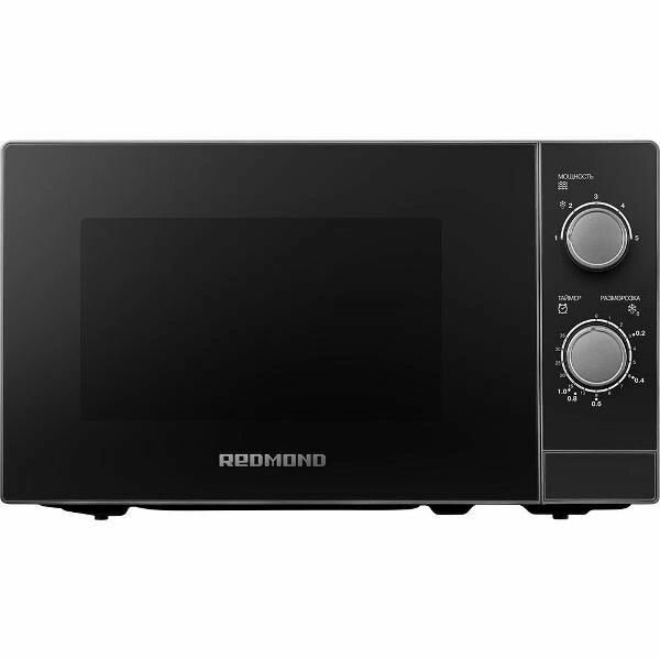 Микроволновая печь соло Redmond MW2903 черная