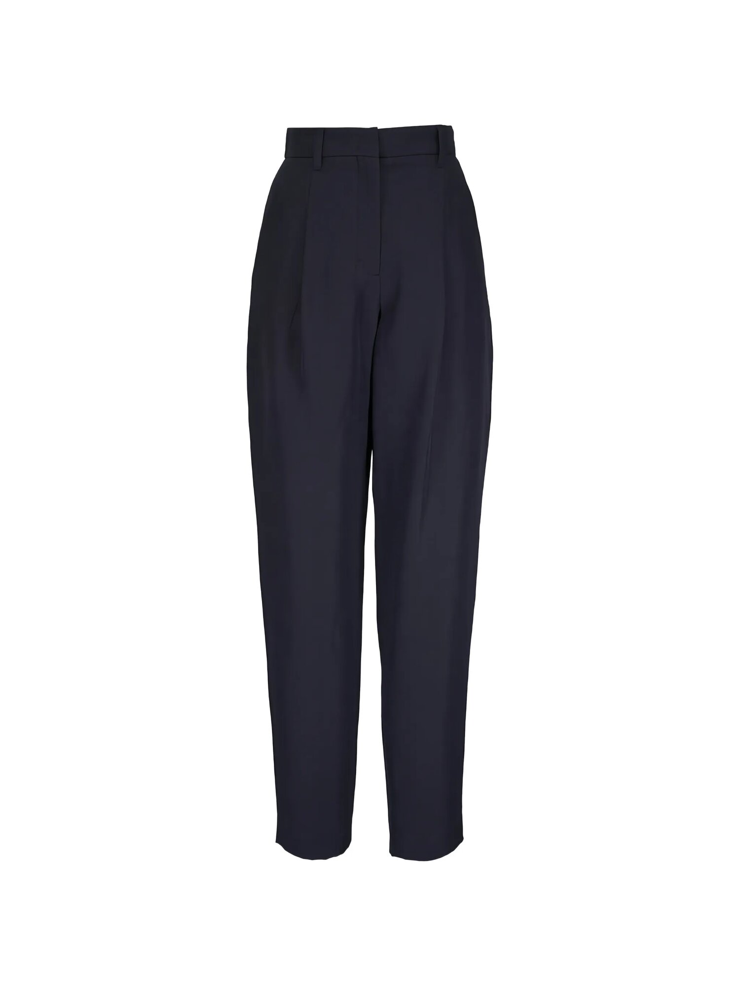 Брюки Pleated tapered trousers