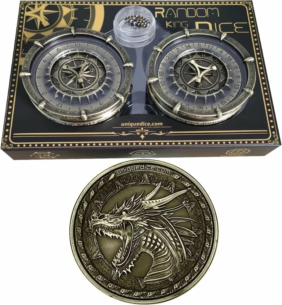 Dice Spinner кубики днд дайсы сыпучий волшебный