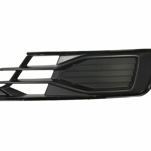 . Audi A6 C7 Правая Нижняя решетка переднего бампера 4G0 807 647
