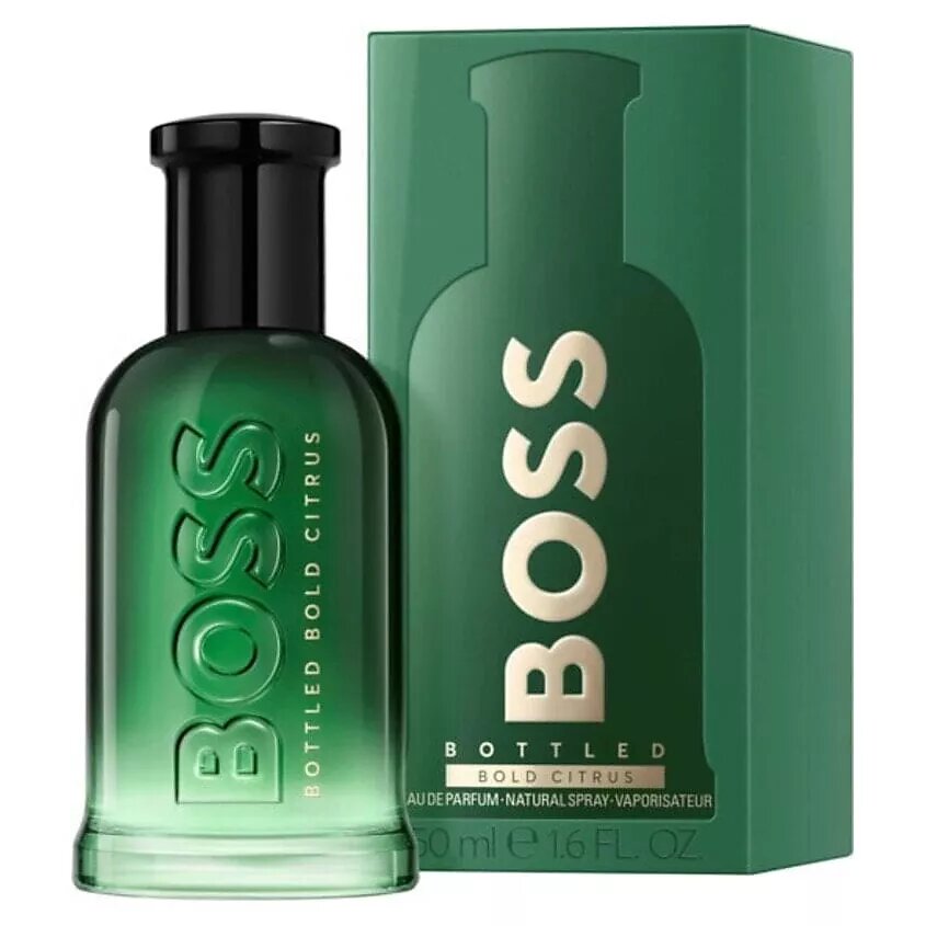 Парфюмерная вода Hugo Boss Bold Citrus, мужская, древесно-цитрусовая, 100мл