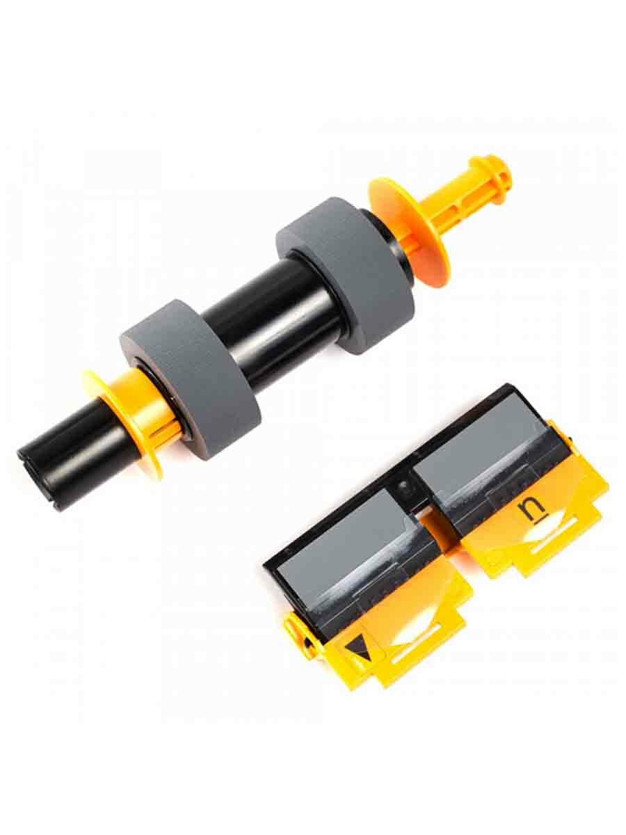Комплект ролик подачи бумаги + тормозная площадка KYOCERA 302K394621/302K394620