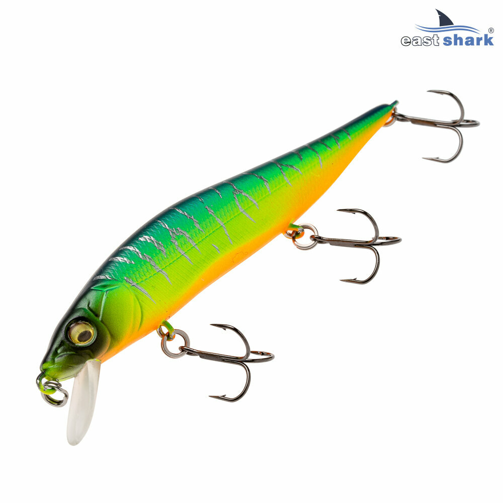 Воблер EastShark Balist 9.8см. 10.5г. 0.5-1m Floating col.#007