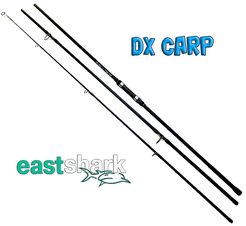 Удилище карповое EastShark DX carp 5.0 lb 3,9 м