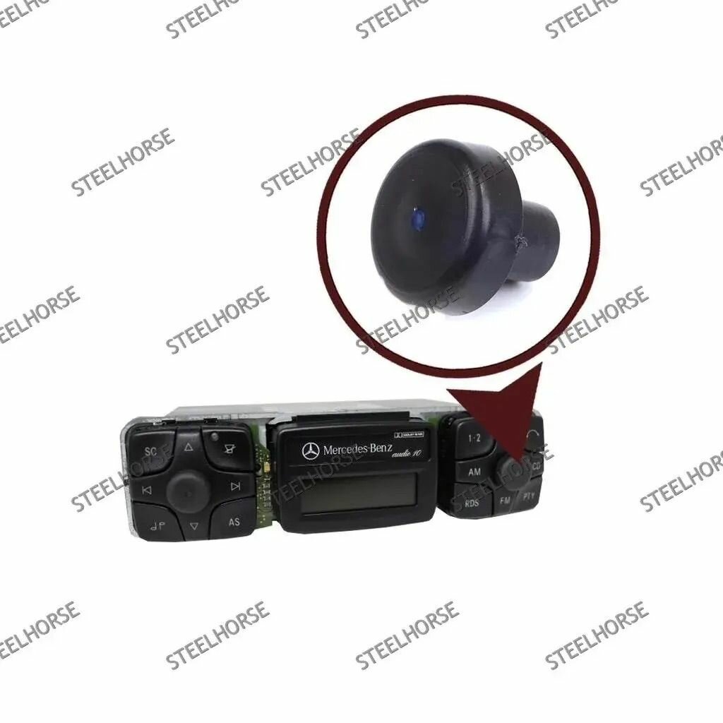 Ручка регулировки магнитолы Mercedes W220; W215 1998-2005 (Audio 10)