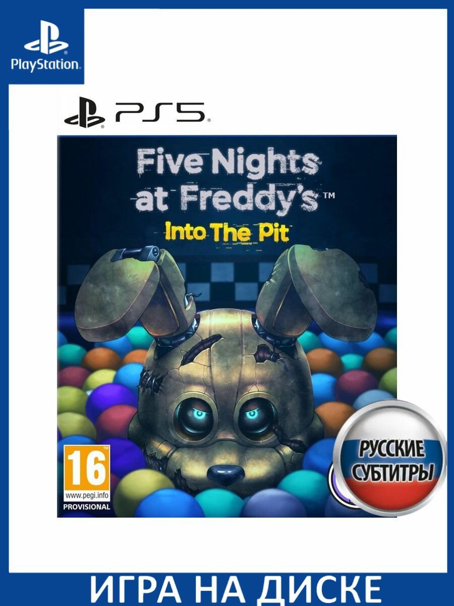 Игра Five Nights at Freddy's: Into the Pit PS5 Русская Версия Диск на PlayStation 5