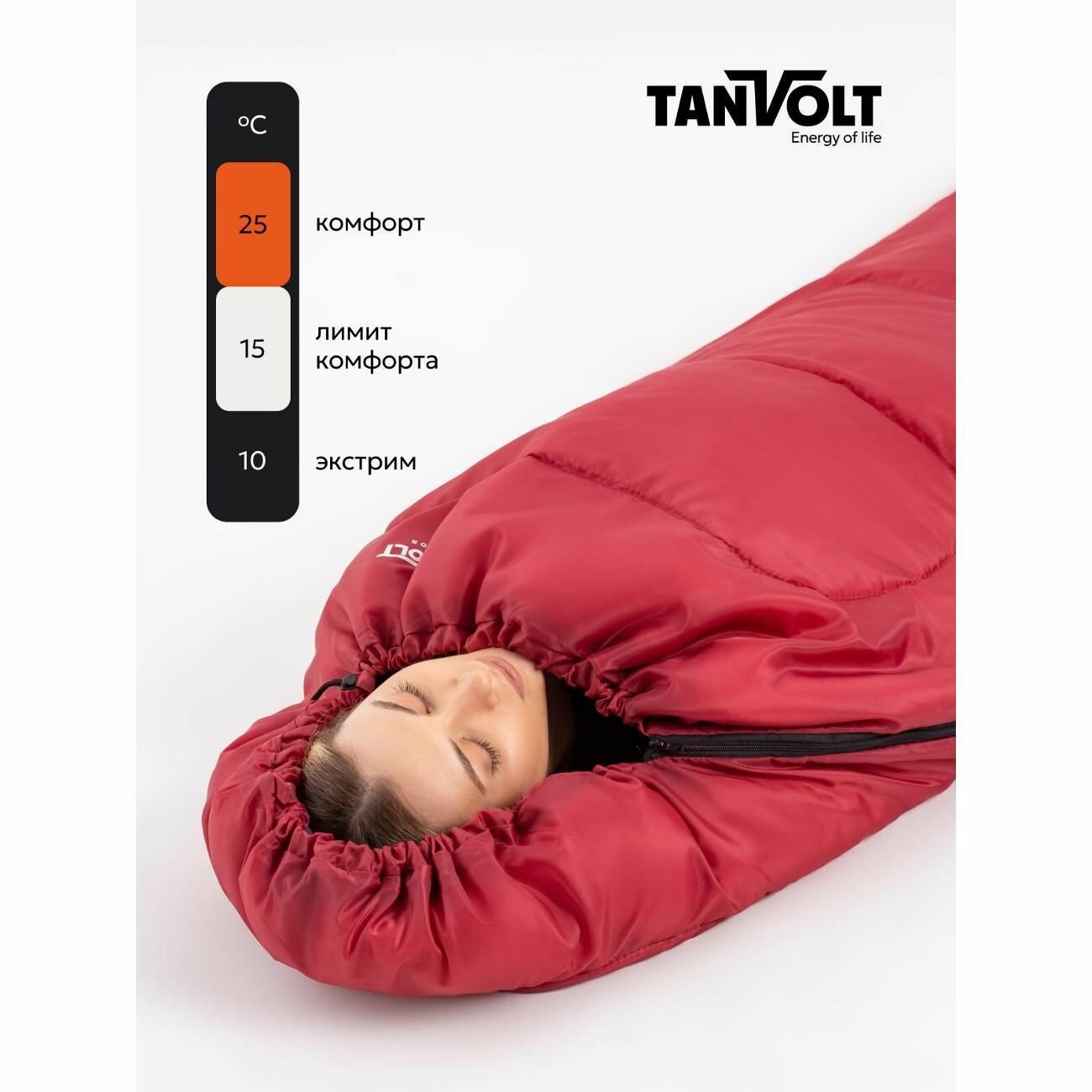 Спальный мешок TANVOLT Simple+ — фото 1