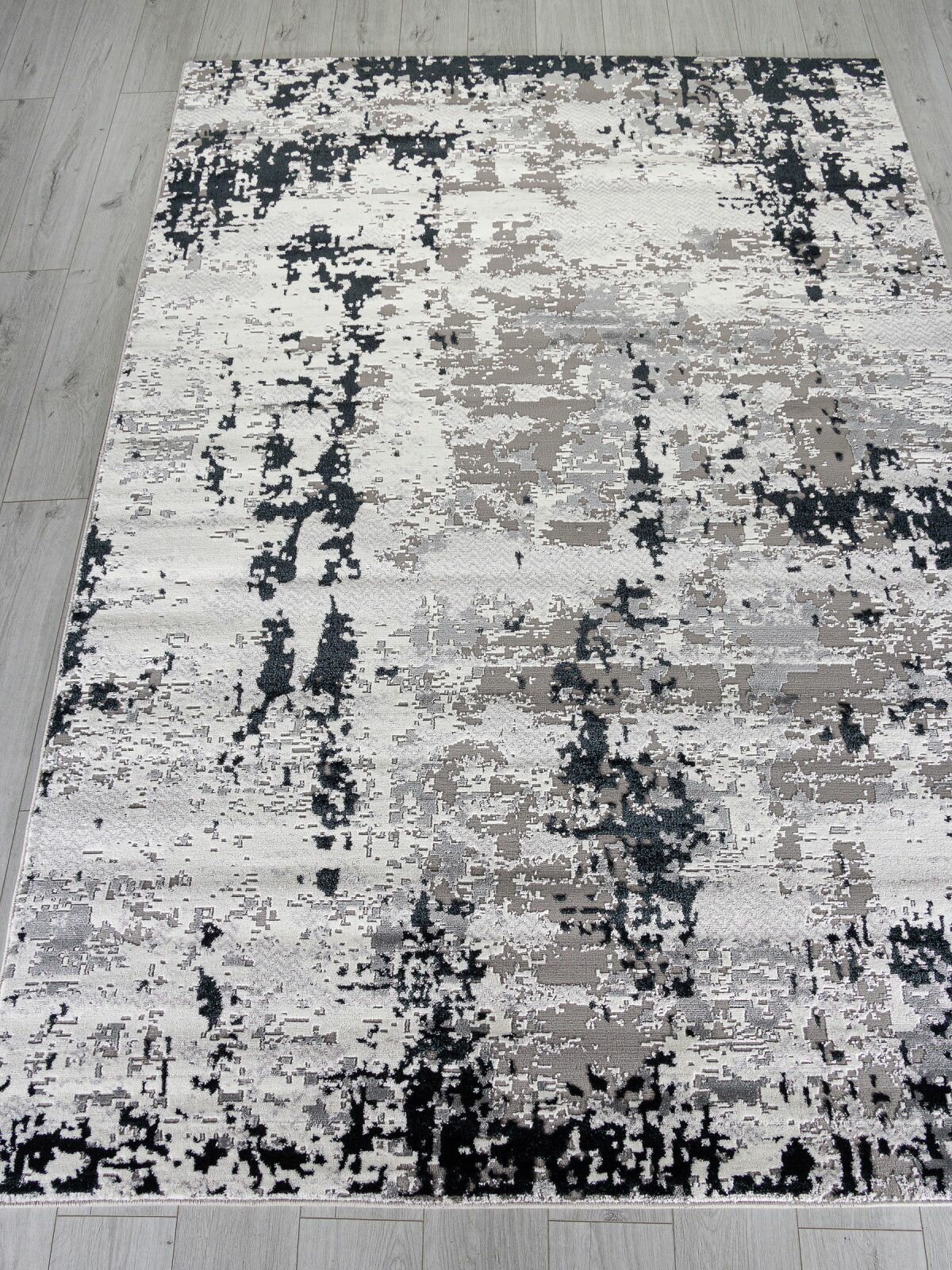 Ковер Современный dark gray 2x4м