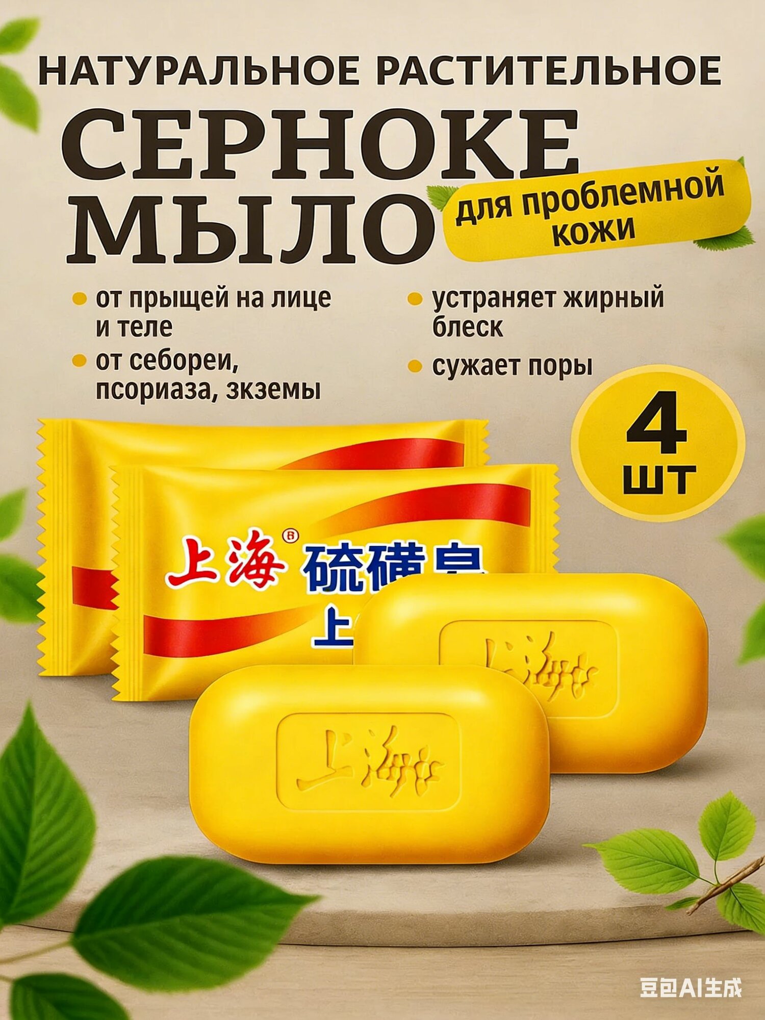 Твердое мыло