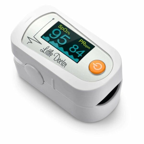 Пульсоксиметр с принадлежностями MD300C23 Little Doctor/Литл Доктор