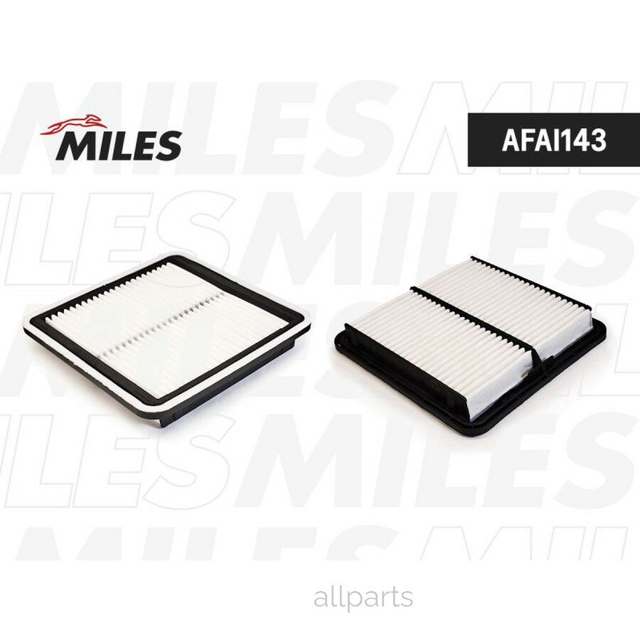 MILES AFAI143 Фильтр воздушный SUBARU LEGACY /TRIBECA 2.0/2.5/3.0 03-