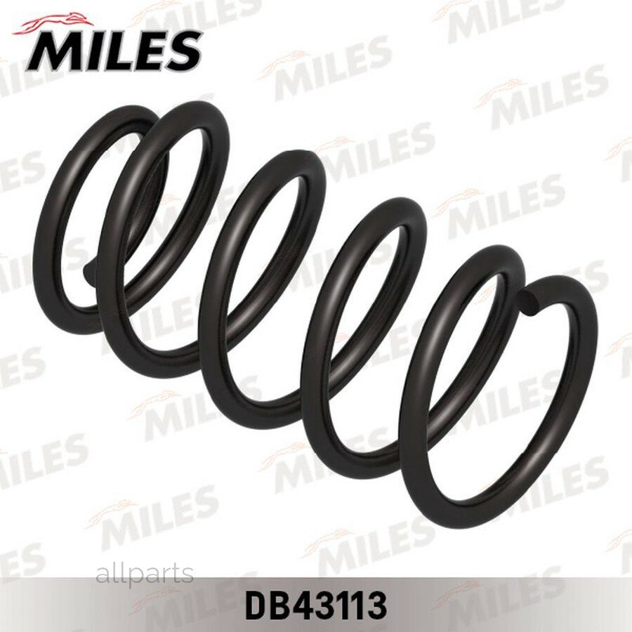 MILES DB43113 Пружина подвески HYUNDAI SANTA FE 4WD 11/05- задняя