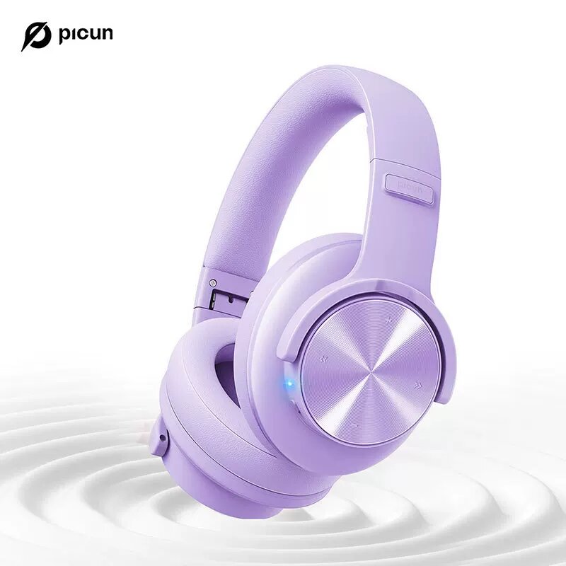 Picun B8 Беспроводные наушники Bluetooth с сенсорным управлением, низкая задержка для игр и музыки, высококачественный