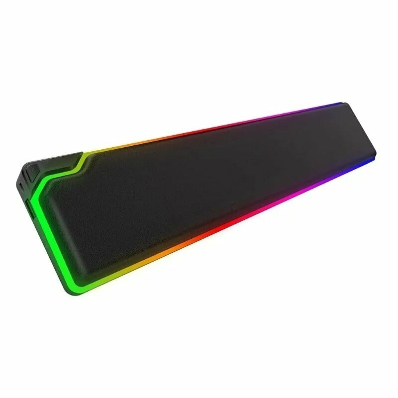(1шт) RGB игровая механическая клавиатура с подставкой для рук защита запястья игровая клавиатура с подставкой для рук