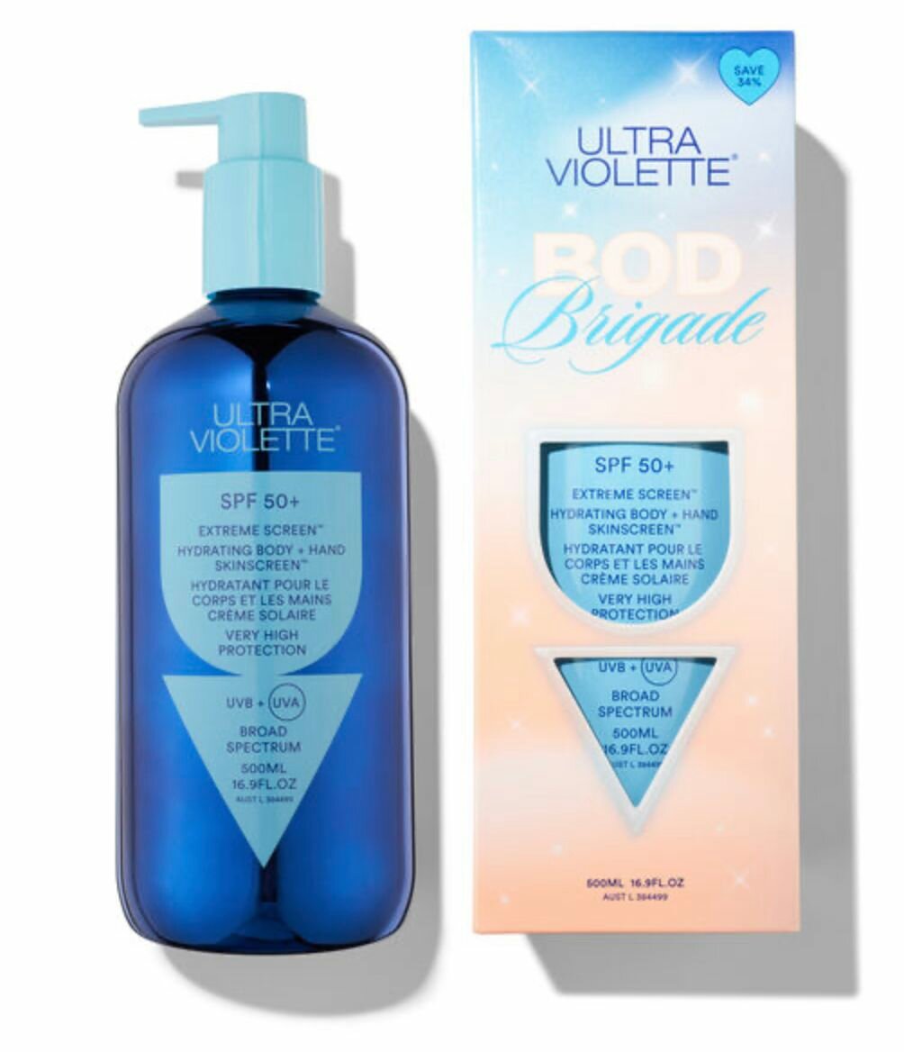 Солнцезащитный крем Bod Brigade SPF50+ Ultra Violette (500 мл)