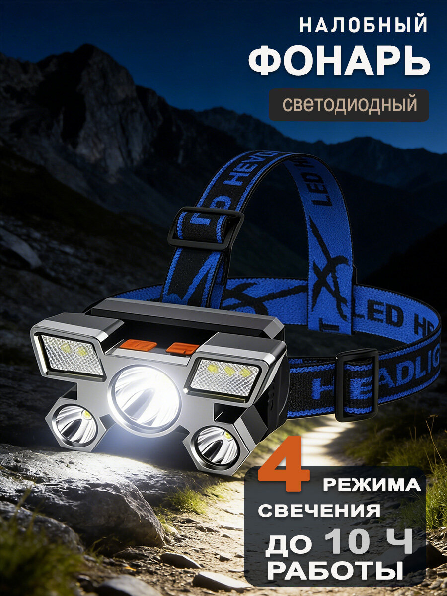 Фонарь-прожектор