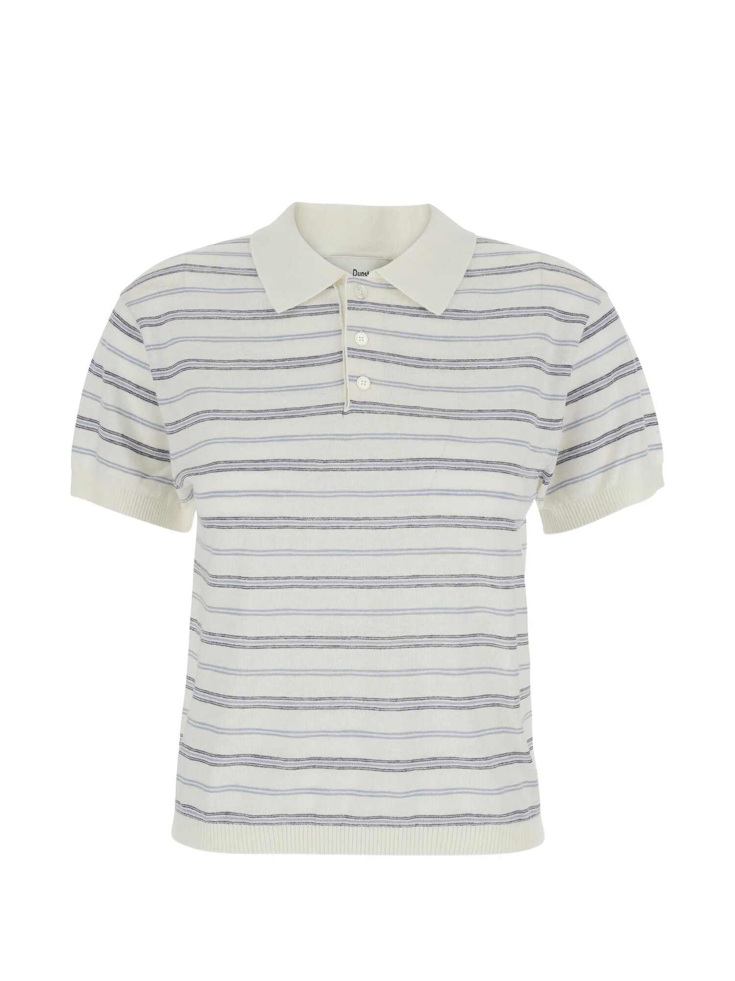 Рубашка Striped short-sleeve polo shirt