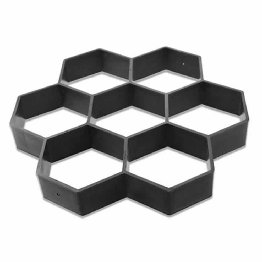 Форма для бетонной плитки 30*30 см из полипропилена