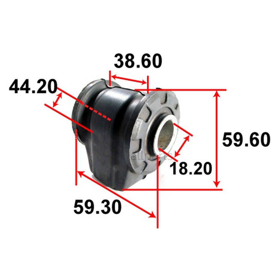 TENACITY AAMTO1005 Сайлентблок
