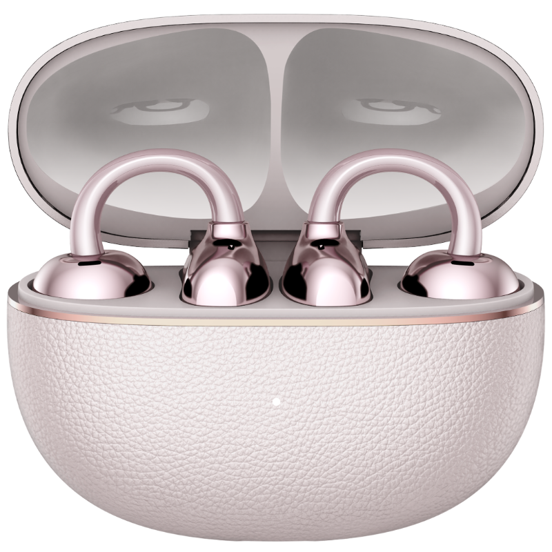 Беспроводные наушники HONOR CHOICE Earbuds Clip 2 Pro розовое золото (Rose Gold)