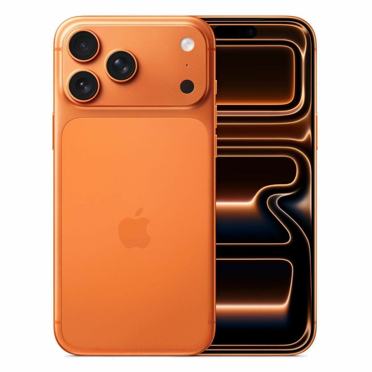 Смартфон Apple iPhone 17 Pro Max 2TB оранжевый (без RuStore)