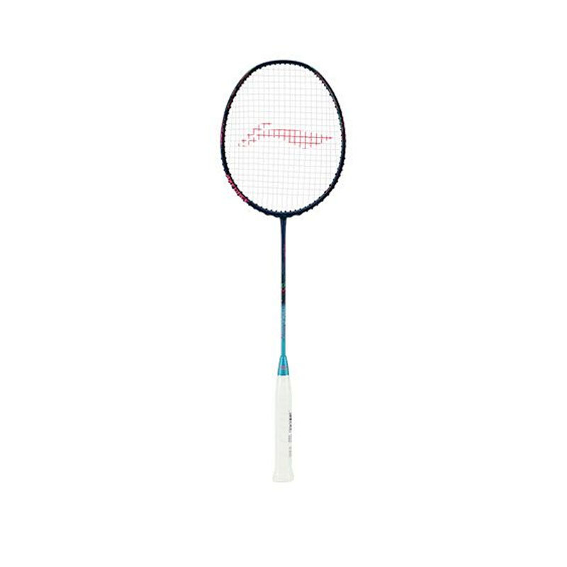 Ракетка для бадминтона унисекс Li Ning Thunder 50 Full Carbon, тяжелая голова, жесткая ручка, продвинутый уровень, 675 мм