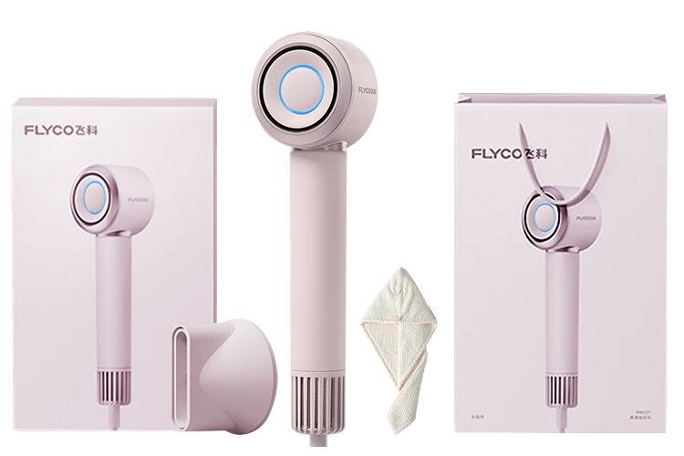 Фен FLYCO FH6371 1600W, унисекс