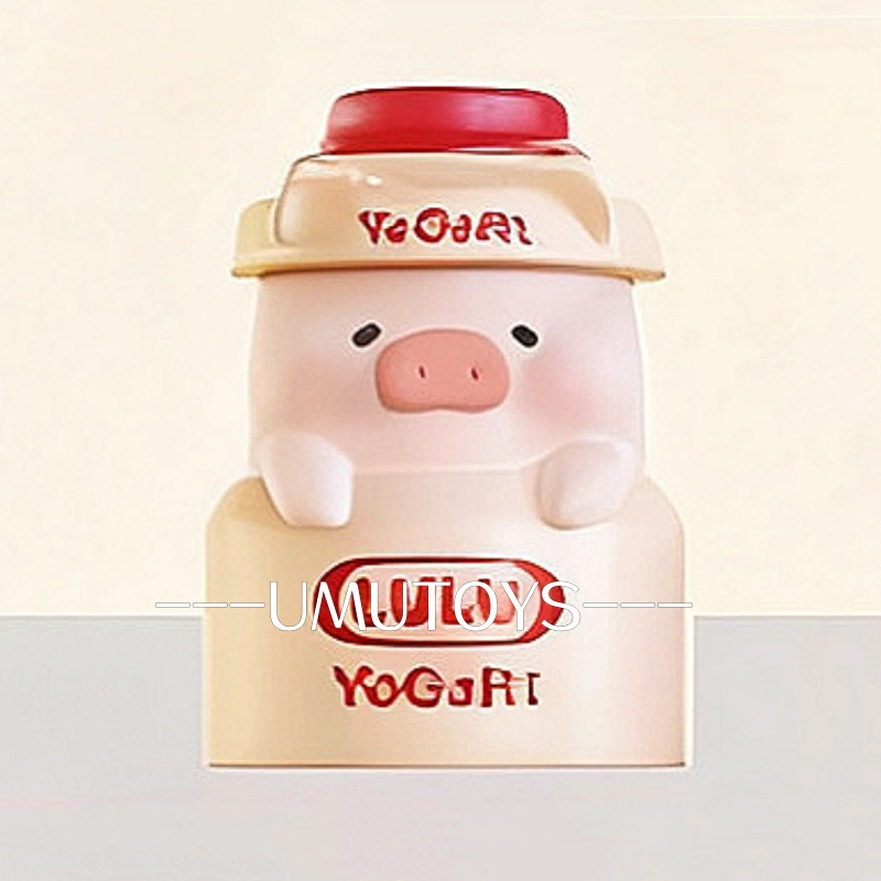 Коллекционные фигурки Pig LuLu Mini Surprise Box: серия «Удобный магазин», милые фигурки-сюрпризы, очаровательные