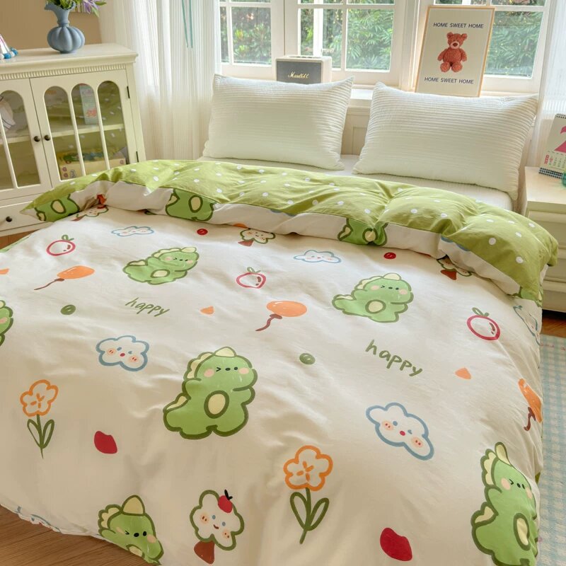 Пододеяльник Four Seasons из 100% хлопка, 150x200x230 см, из чистого хлопкового твила, односпальный/двуспальный,