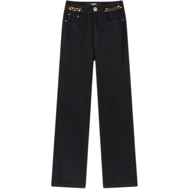 Брюки трубы Karl Lagerfeld Jeans