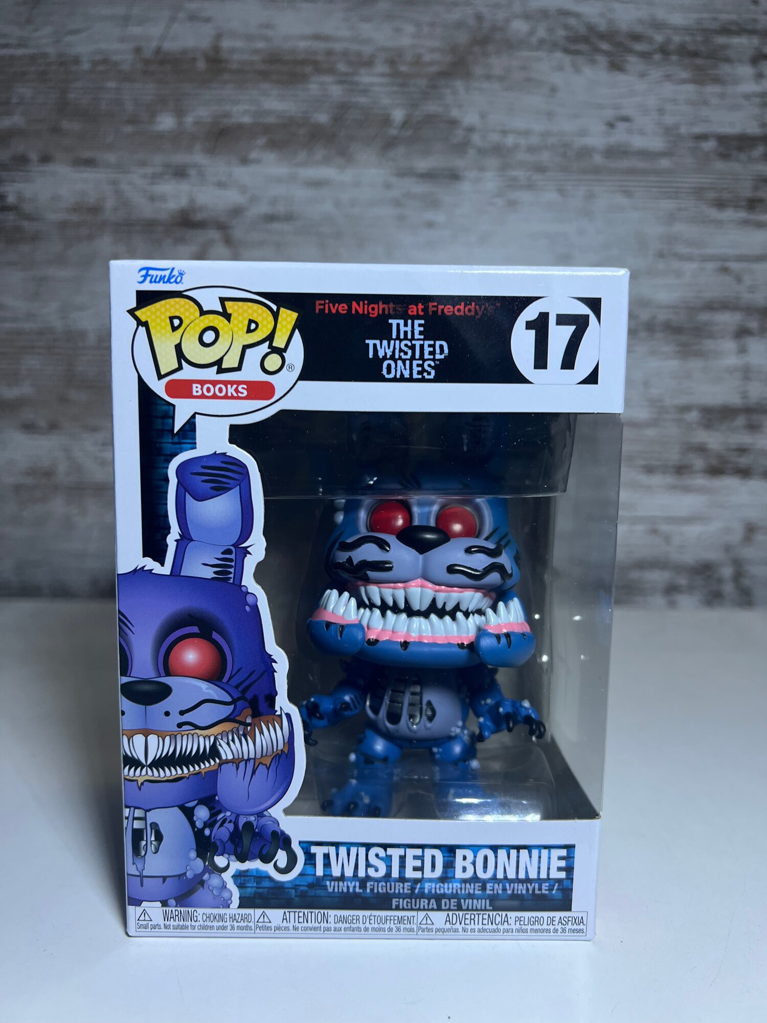 Фигурка Фанко Искажённый Бонни Twisted Bonnie, Пять ночей с Фредди, Five Night at Freddy, 10 см от Funko