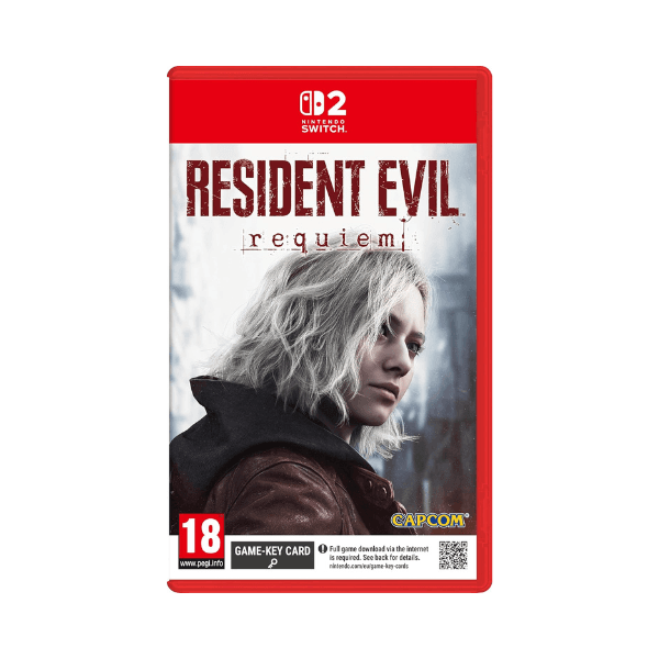 RESIDENT EVIL REQUIEM [NS2] new