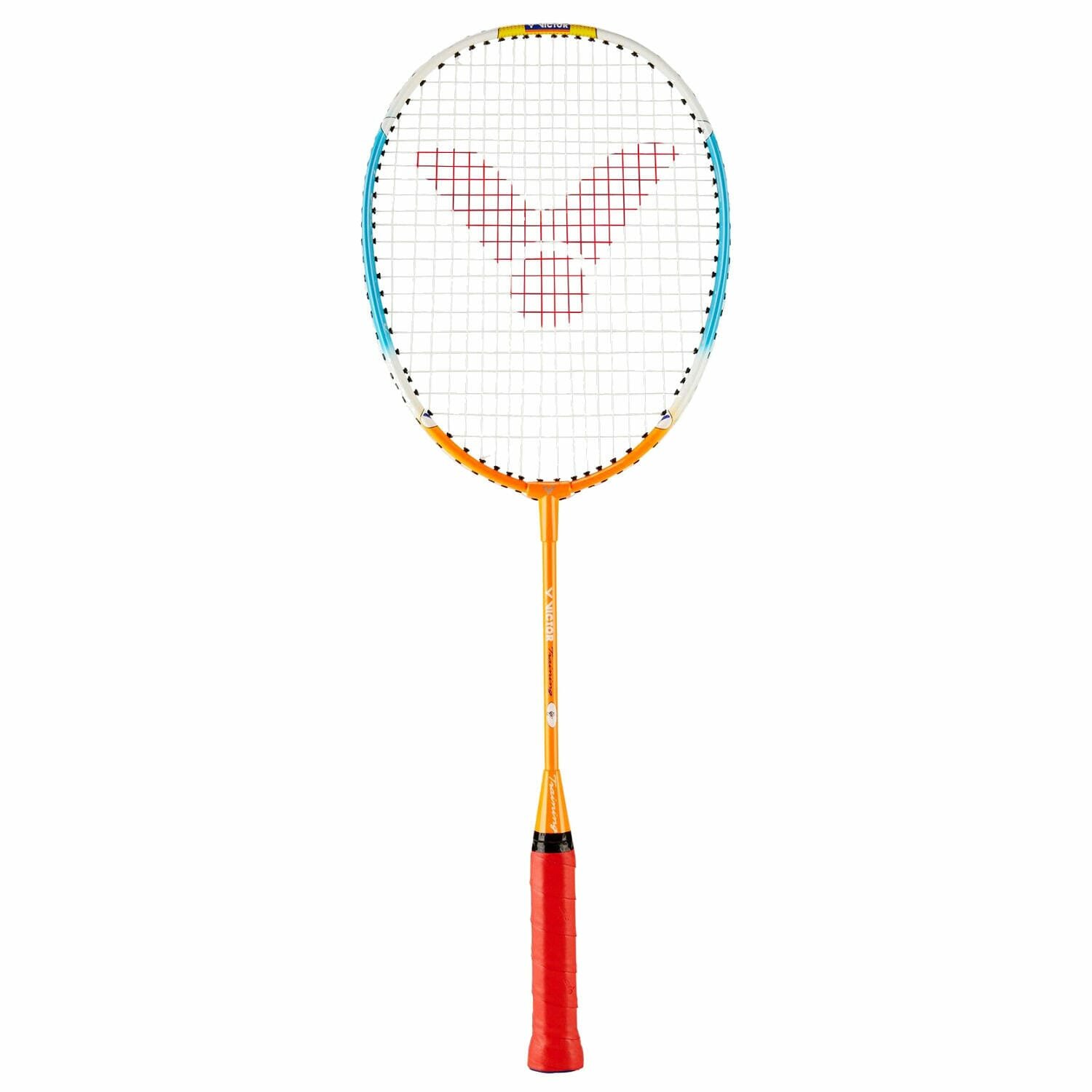 DECATHLON ракетка для бадминтона VICTOR Traning Jr, разноцветный