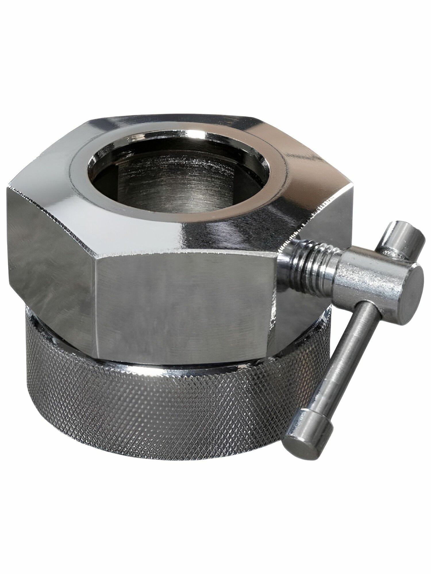 Замок для грифа D50 мм со стопором Премиум (1 шт) PROFI-FIT 2.5 кг.