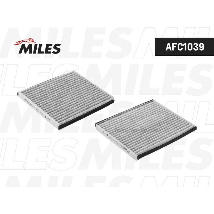 MILES AFC1039 Фильтр салона угольный CHERY BONUS (A19/J52), ARRIZO