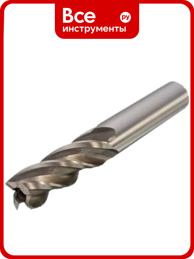 Фреза концевая 16х32х92 мм, Z5, Р6М5K5, ц/х JSD 60016