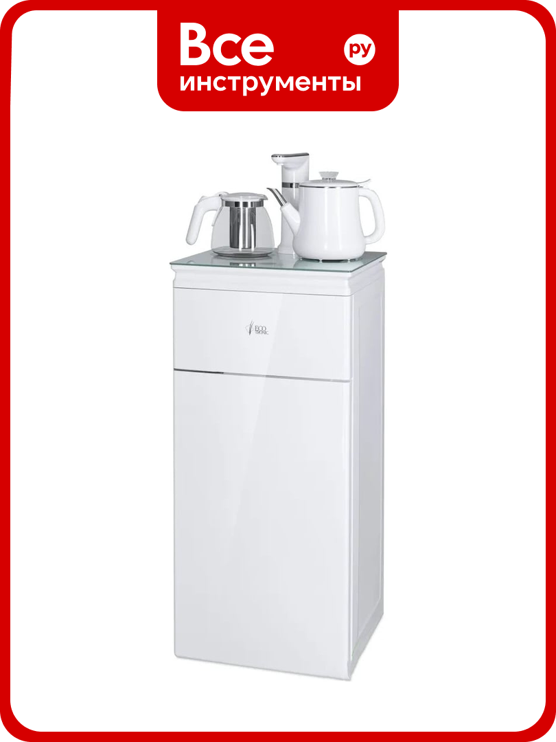 Кулер ECOTRONIC TB61-LNA white с чайным столиком 12727