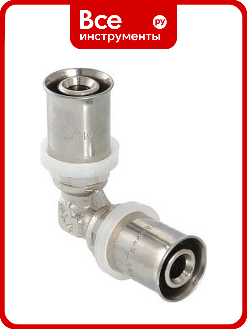 Угольник пресс 26 Valtec VTm.251. N.002626