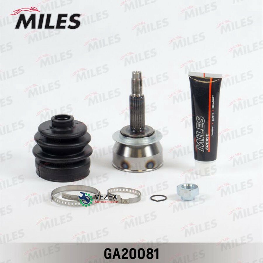 MILES GA20081 ШРУС наружный DAEWOO NEXIA 1.5 96- (GKN 302803) GA20081