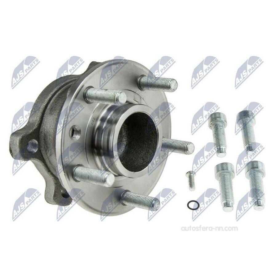 NTY KLTVV026 KLT-VV-026 Подшипние ступицы зад: VOLVO V40 12-