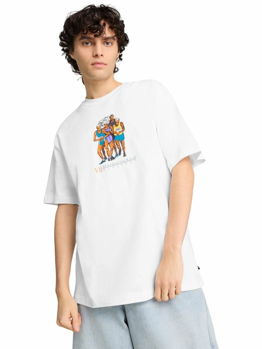 Футболка спортивная GRAPHICS Marathon Tee