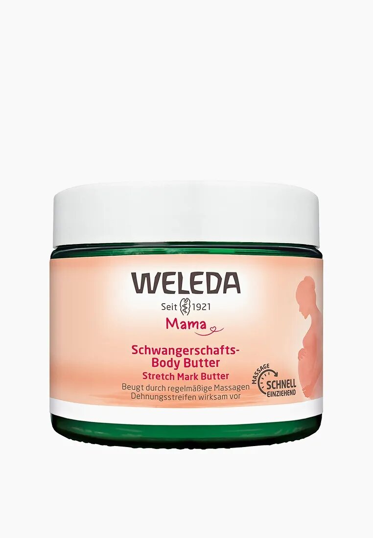 Weleda Крем-баттер для тела 150 мл