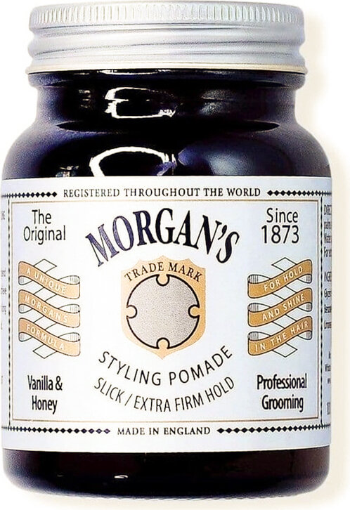 MORGAN`S Помада для укладки "Ваниль и мед" 50 г Morgans Styling Pomade Vanilla & Honey 50