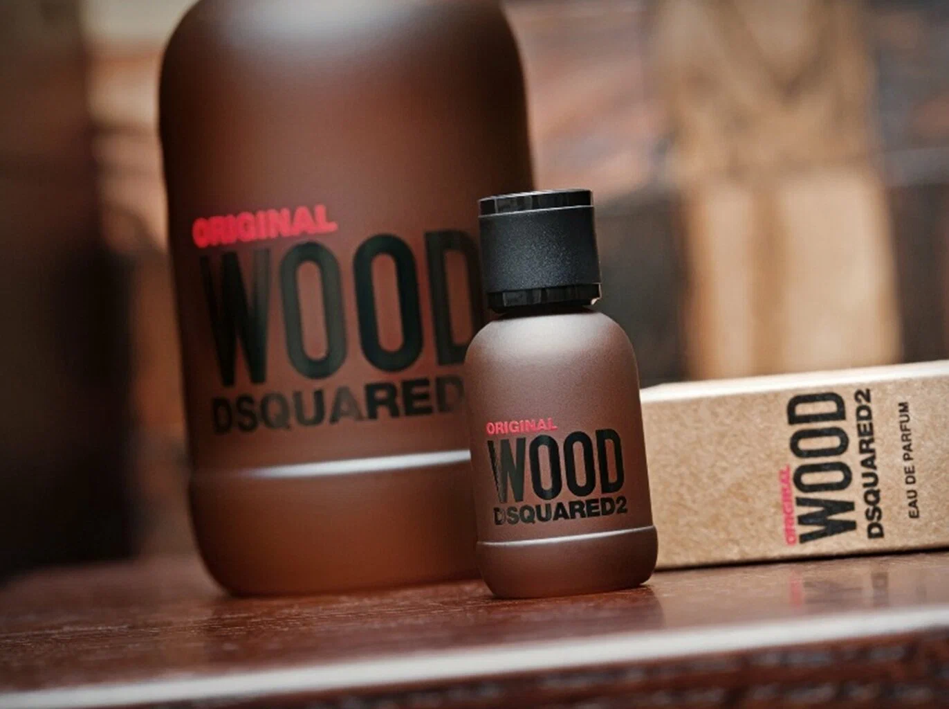 Dsquared2 Wood Original Wood мужская парфюмерная вода, 5 мл древесный