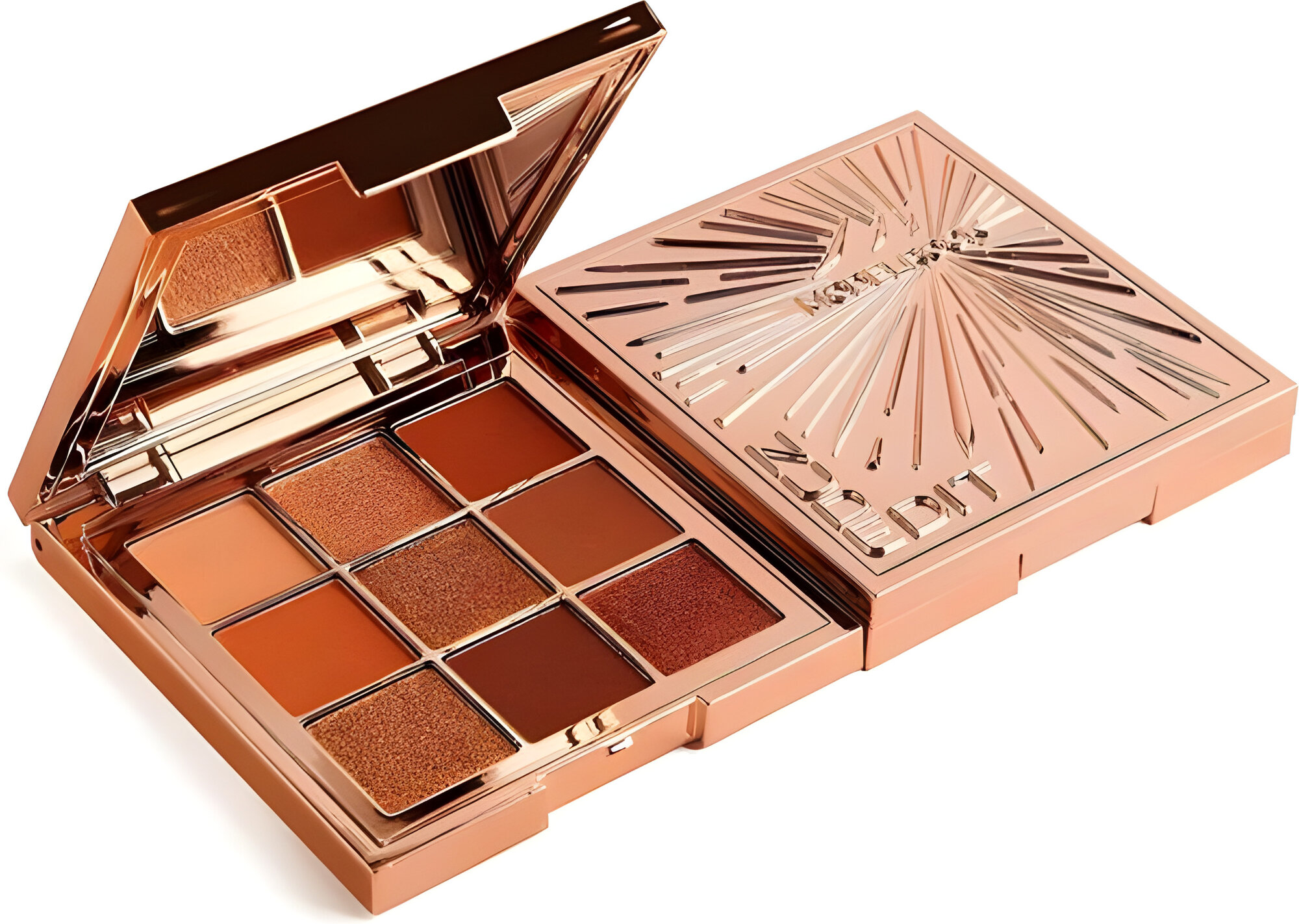 ModelRock Lashes Палетка для глаз 9 оттенков Sunkissed Nudes Sunkissed Nudes - 9 Shade Eyeshadow Palette 50ml